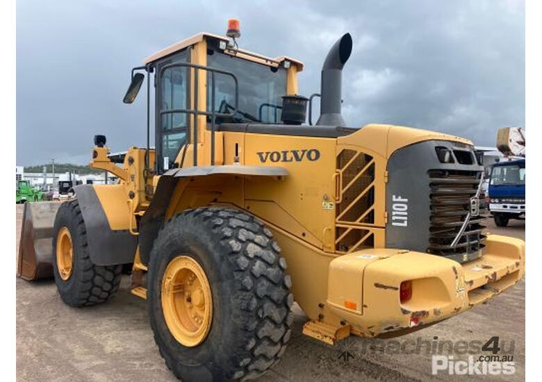 Used Volvo L110F Tool Carrier Loader in , - Listed on Machines4u