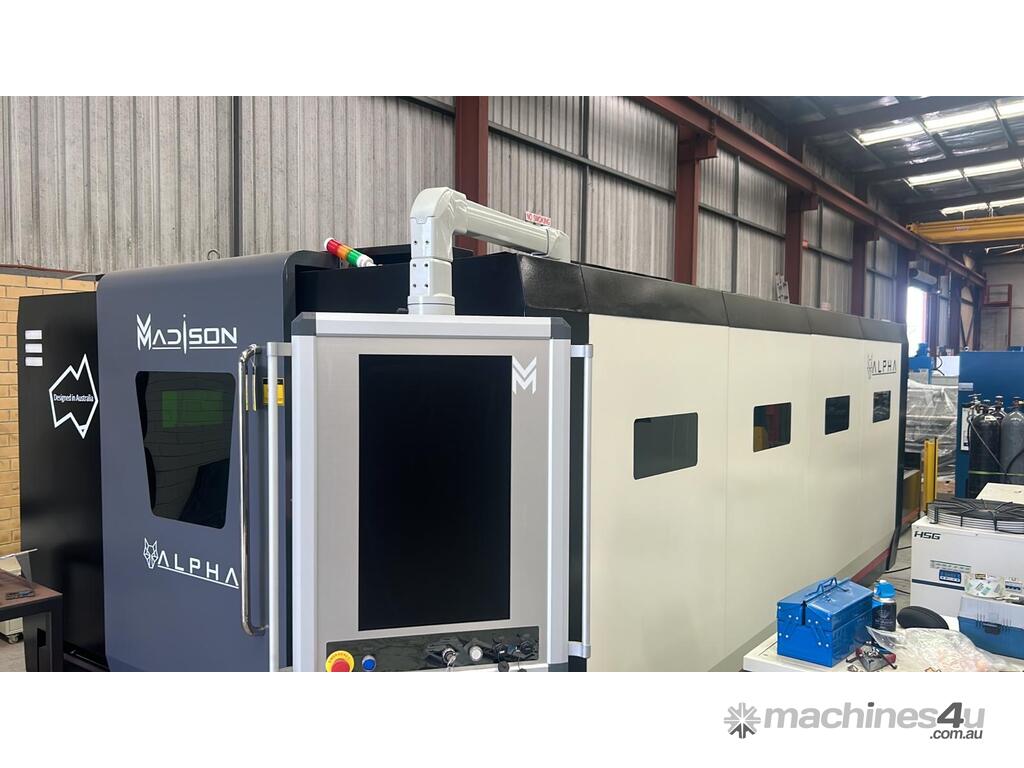 New madison MADISON ALPHA Fiber Laser 3m x 1 5 3kw IPG In Stock Fiber ...