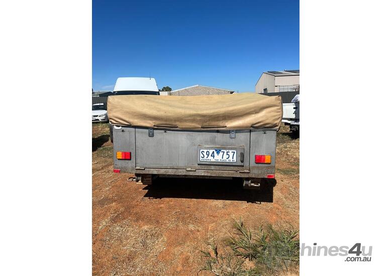 Buy Used redback CAMPER TRAILER Camper Trailers in , - Listed on Machines4u