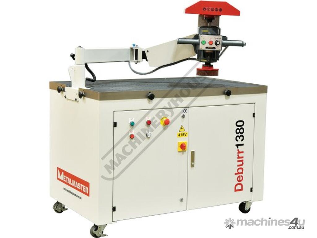 New metalmaster DEBURR1380 Deburring Machine Deburring Machines in ...