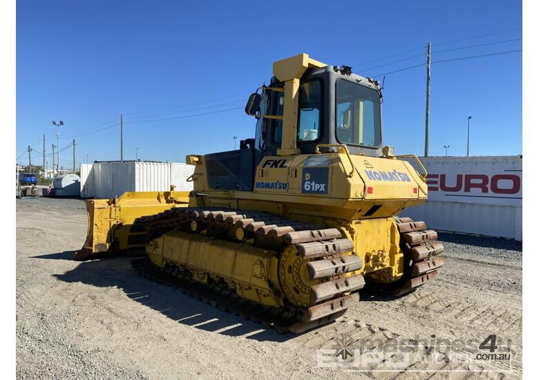 Used komatsu 2007 Komatsu D61PX Dozer Dozer in , - Listed on Machines4u