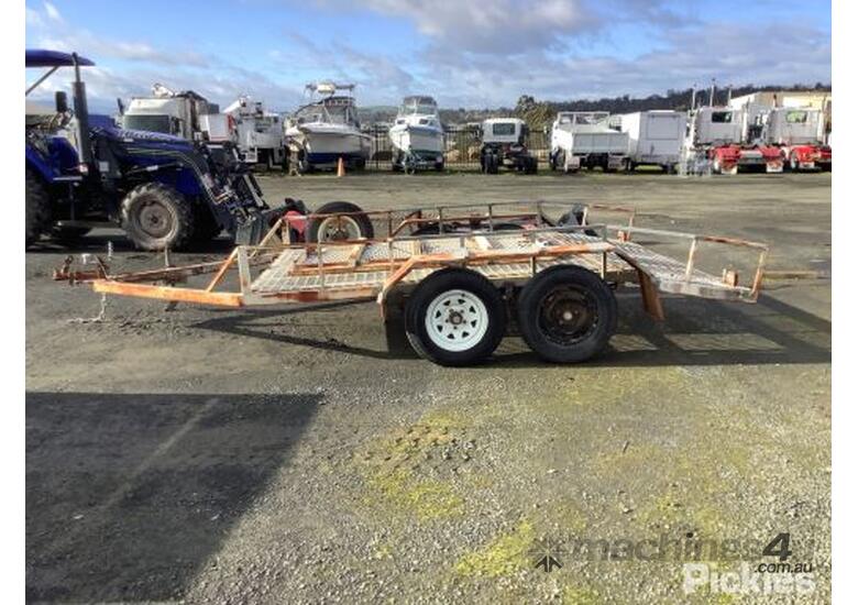 Buy Used Homebuilt Homebuilt Dual Axle Trailer Trailers in , - Listed ...