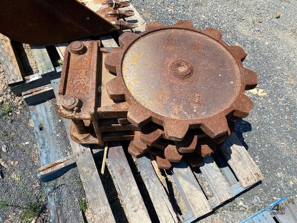 Used compaction wheel COMPACTION WHEEL Excavator Compaction Wheel in ...
