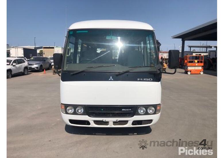 Buy Used 2013 Mitsubishi 2013 Mitsubishi Rosa BE600 Deluxe 22 Seat Bus ...