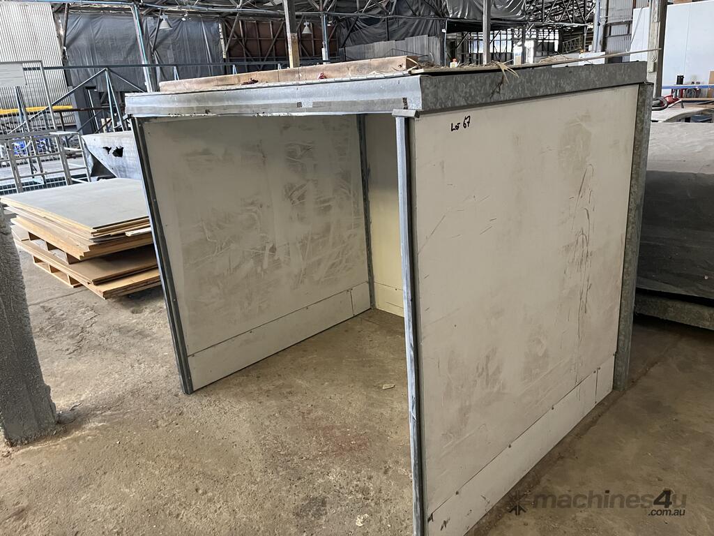 New Mobile Heating Booth in , - Listed on Machines4u