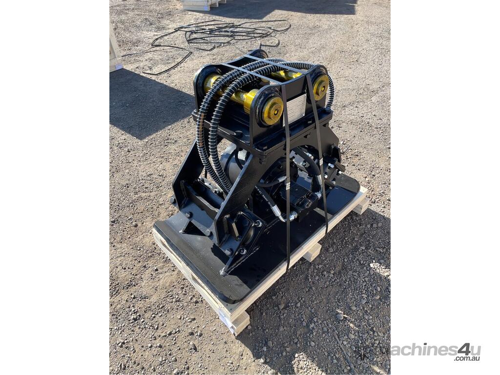 New EXEQ Hydraulic Plate Compactor Excavator Attachment Model EXEQ04 ...
