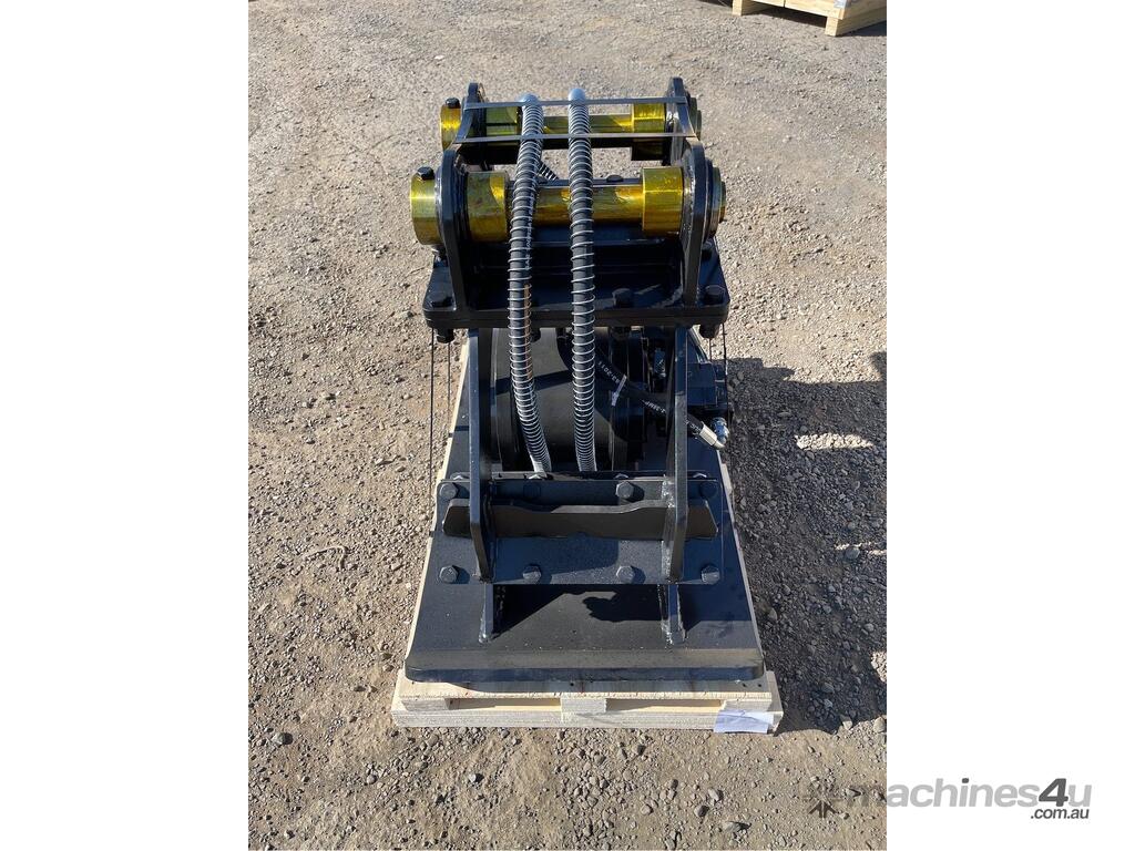 New EXEQ Hydraulic Plate Compactor Excavator Attachment Model EXEQ04 ...