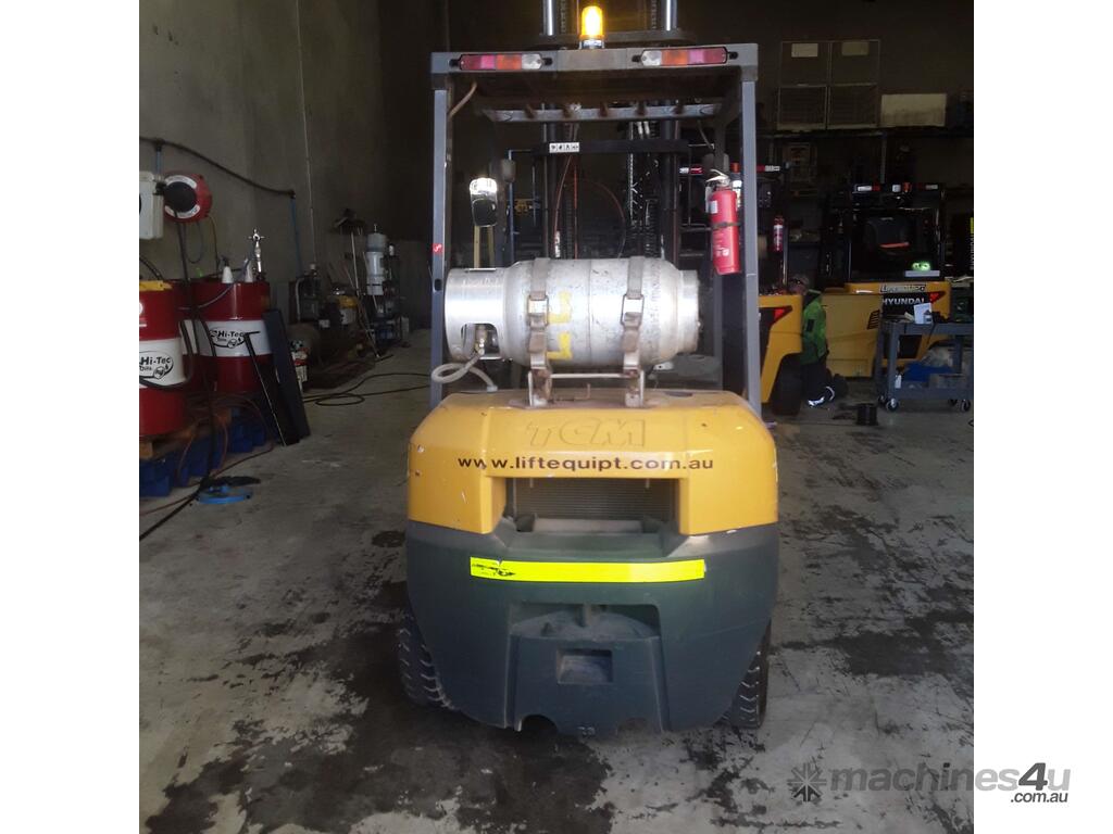 Used tcm 2 5T TCM LPG FORKLIFT UNIT 026 Counterbalance Forklifts (983136)