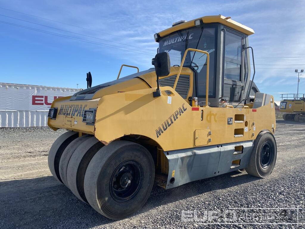 Used 2017 multipac 524H Multi Wheel Roller in , - Listed on Machines4u