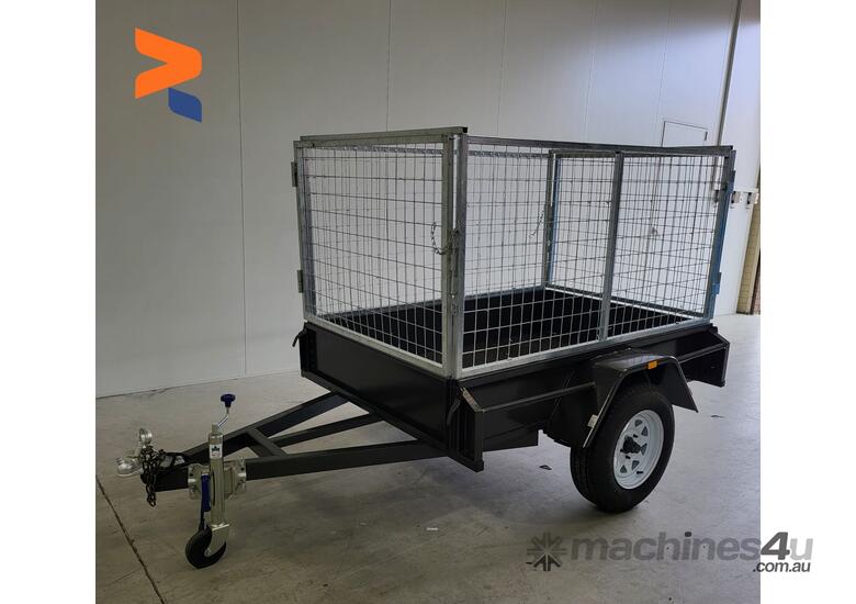 Buy New Roshar Trailer Aussie Made 6x4 Box Trailer with 3ft Cage Box Trailer in , - Listed on ...