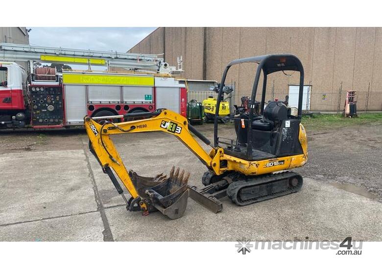 Used jcb JCB 8018 CTS 0-7 Tonne Excavator in , - Listed on Machines4u