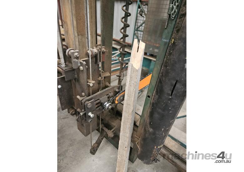 Used Hobbsaw pack docker saw DTL docking sawmills Sawmills (1020737 ...