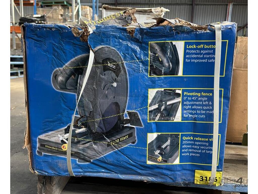 Used TAURUS CUT OFF SAW TAURUS CUT OFF SAW in , - Listed on Machines4u