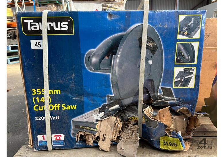 Used TAURUS CUT OFF SAW TAURUS CUT OFF SAW in , - Listed on Machines4u