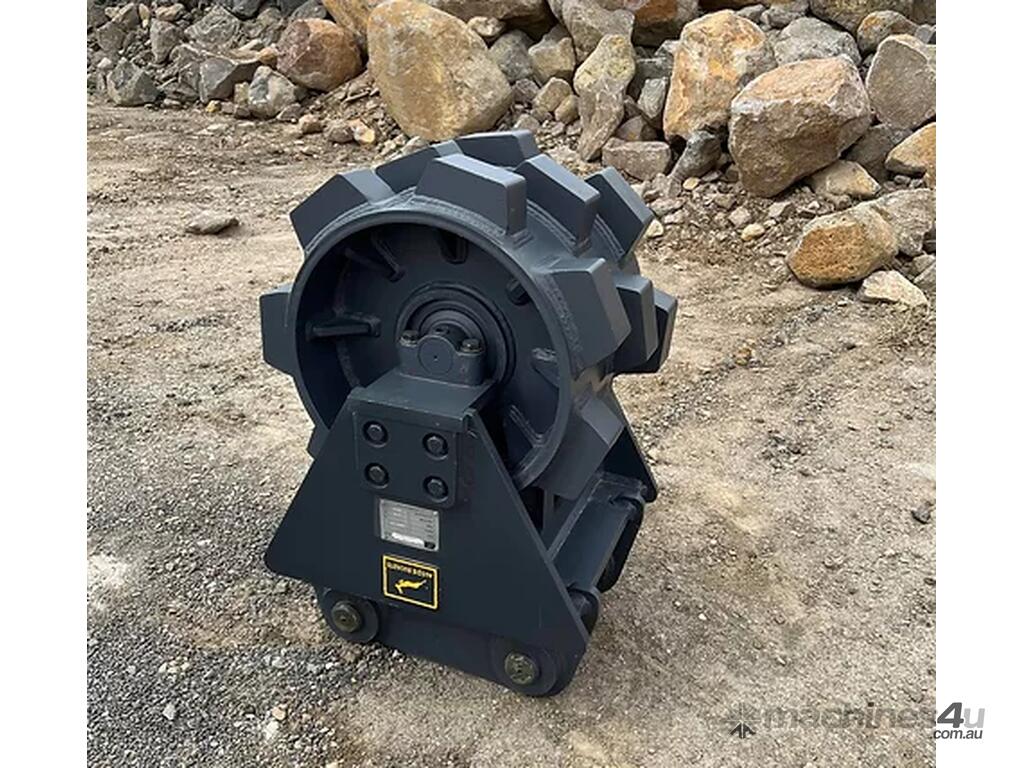 New Aussie Buckets BRAND NEW Compaction Wheel 1T - 50T FREE SERVICING ...