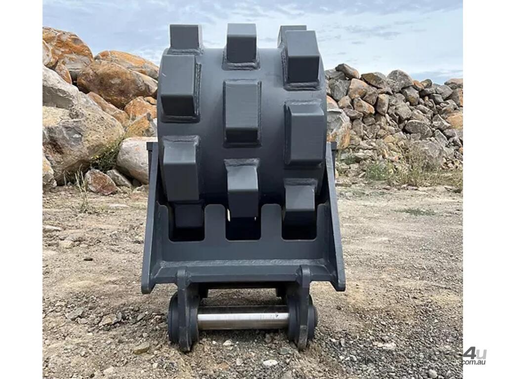 New Aussie Buckets BRAND NEW Compaction Wheel 1T - 50T FREE SERVICING ...
