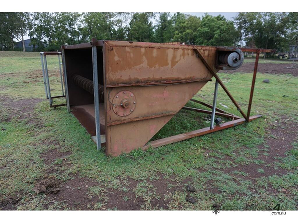 Used Bin Cake 3 9 high x 3 1m x 2 5 m Field Bins in SCONE, NSW