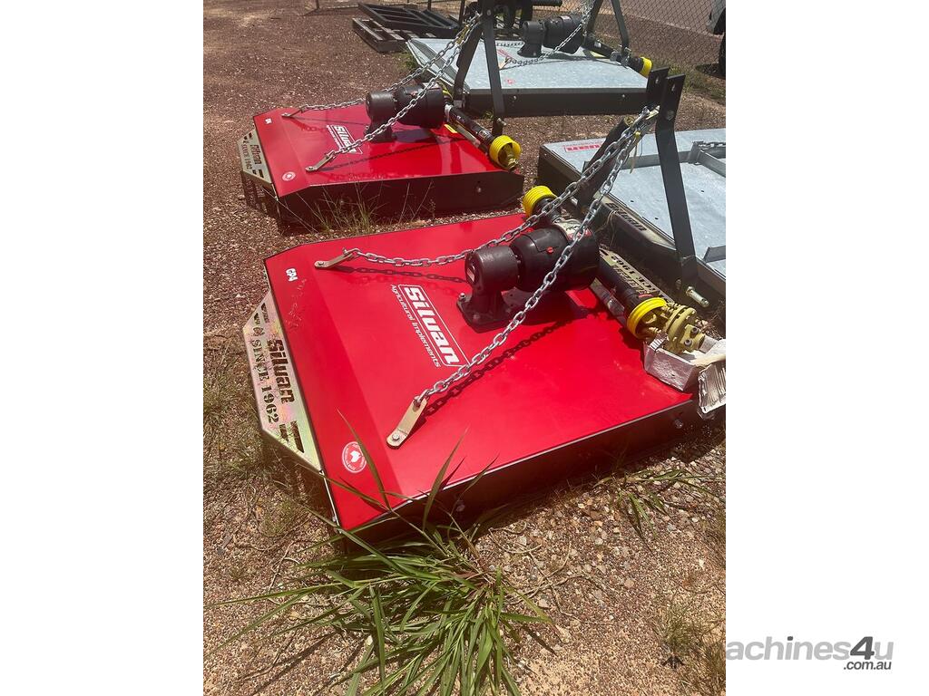 New Silvan Slasher Silvan Slasher 102RS4 Power Equipment in , - Listed ...