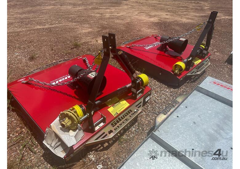 New Silvan Slasher Silvan Slasher 102RS4 Power Equipment in , - Listed ...