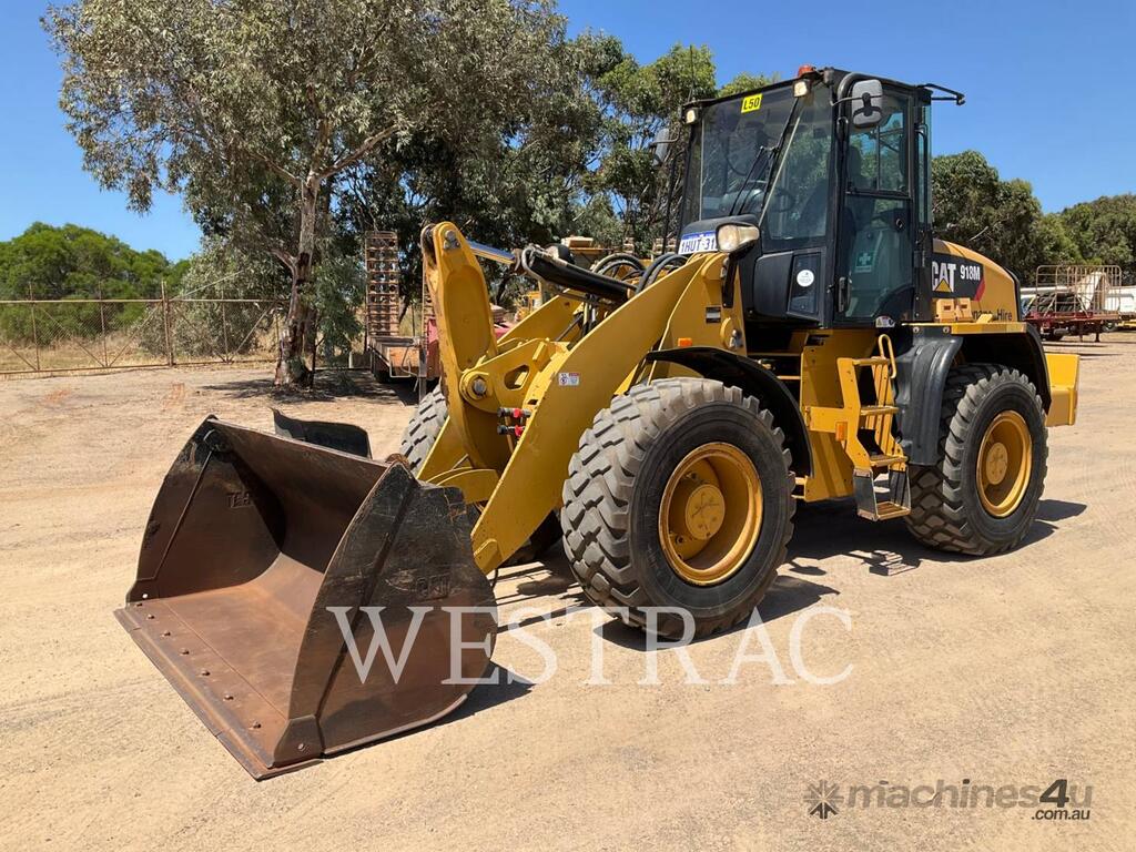 Used 2018 CAT 918M Wheel Loader (1072037) - Listed on Machines4u