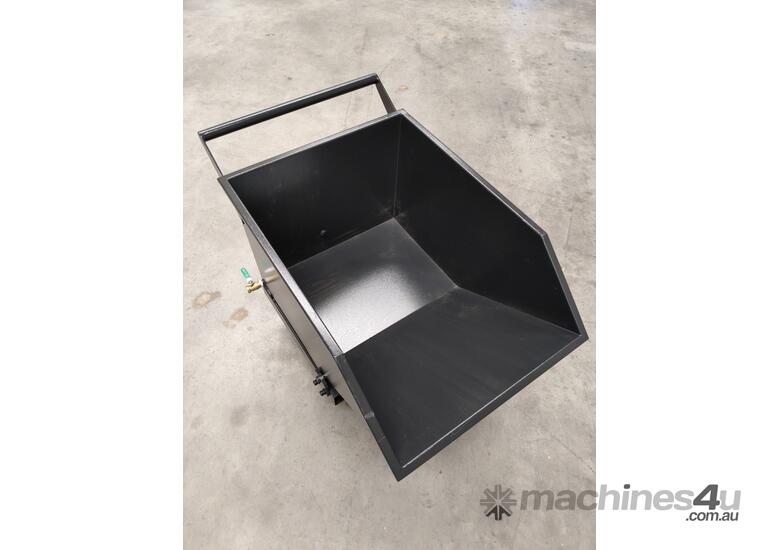 New 2024 Machinery Plus Chip Trolley Suitable for Forklift Handling ...
