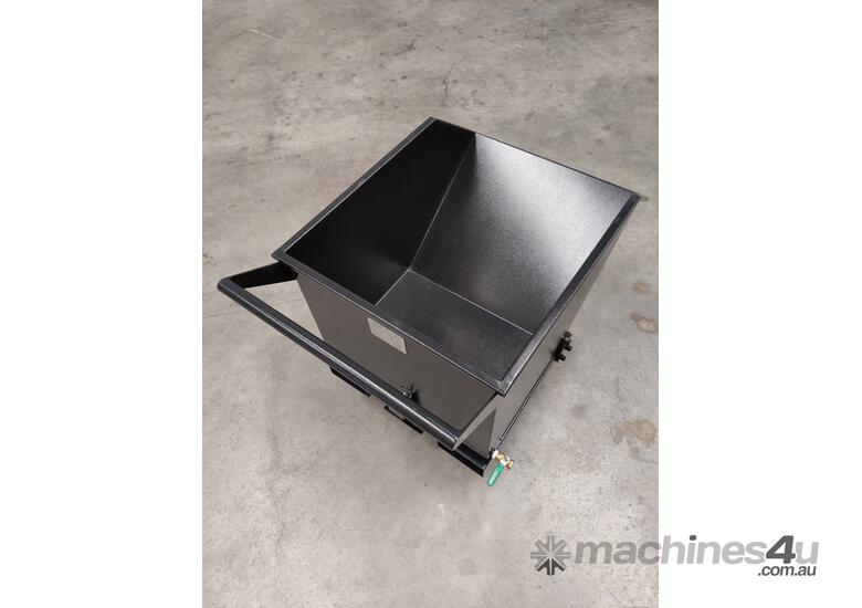 New 2024 Machinery Plus Chip Trolley Suitable for Forklift Handling ...