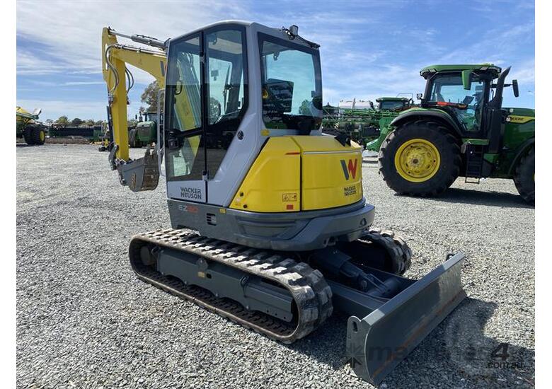 Used wacker neuson Wacker Neuson EZ50 5 0T Excavator (1079937) - Listed ...
