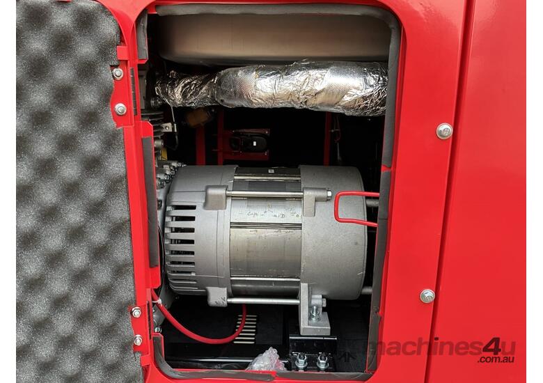 Used 2024 Unused 11kva 3-Phase Silent Diesel Generator - IF17000T3 ...