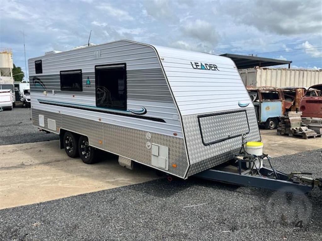 Buy Used leader Leader Gold 21ft Caravan Trailers (1093337) - Listed on ...