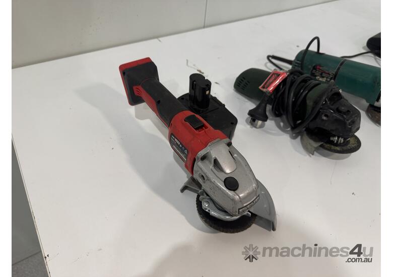 Used Tool box with miscellaneous power tools (1093537) - Listed on ...