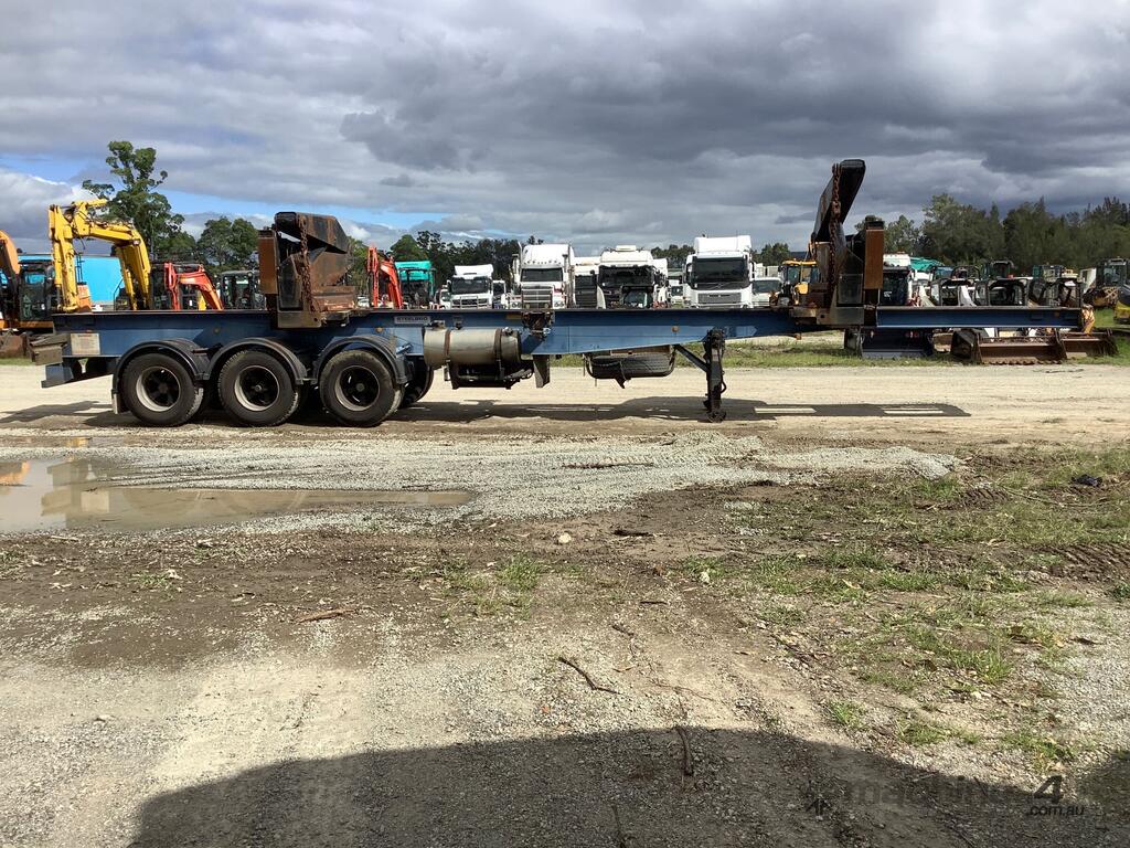 Buy Used 2007 steelbro SBSS343F Skel Trailer (1094037)