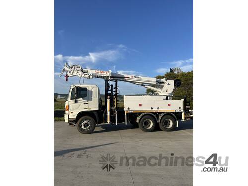 Buy Used 2011 Terex C6000 Crane Borer Truck (1094337) - Listed on ...