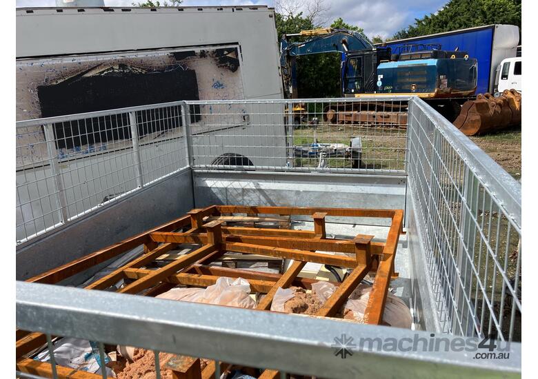 Buy Used 2023 Century Trailers 2023 Century Trailers Tandem Axle Box ...