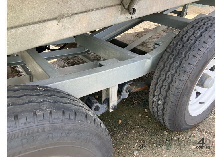 Buy Used 2023 Century Trailers 2023 Century Trailers Tandem Axle Box ...