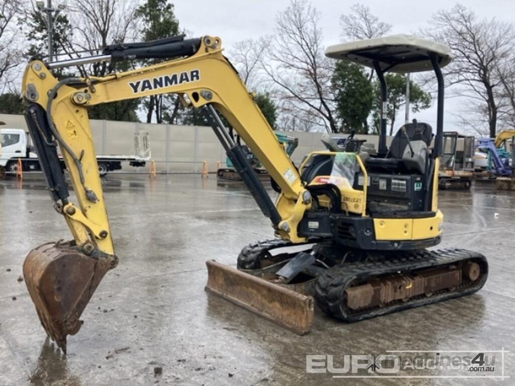 Used 2013 Yanmar VIO30-6B Mini Excavators (1107637) - Listed on Machines4u