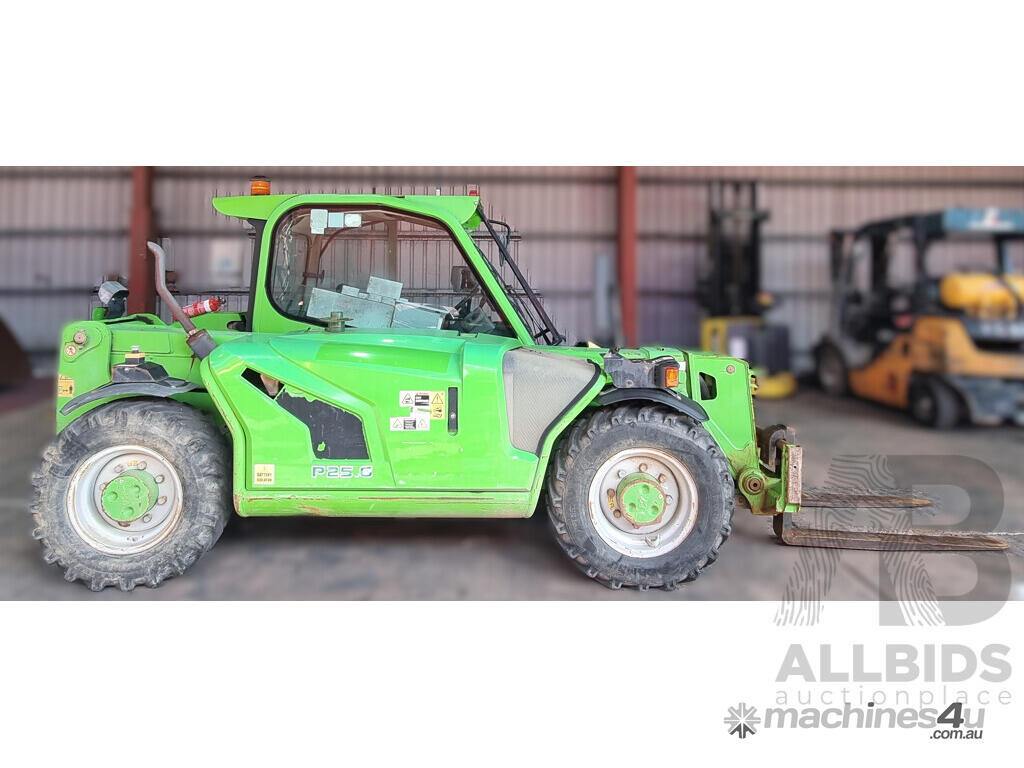 Used 2014 merlo 07 2014 Merlo 2 5 Tonne Kubota 4 Cylinder Diesel Engine ...