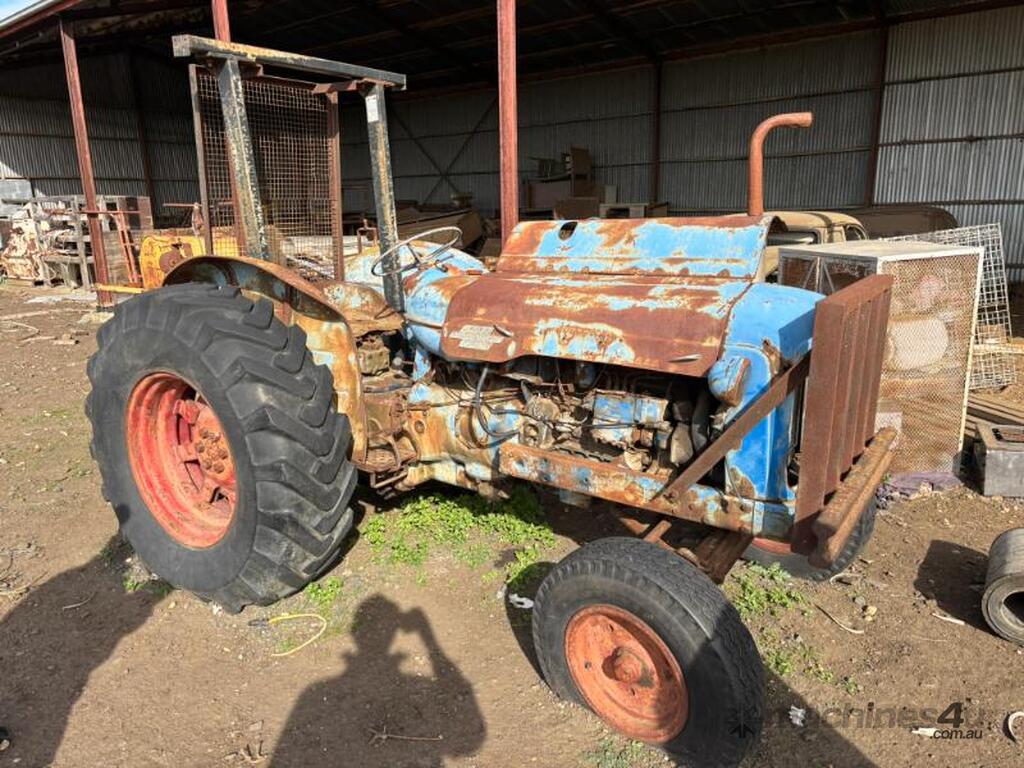 Used fordson Fordson Major tractor Tractors (1142437) - Listed on ...