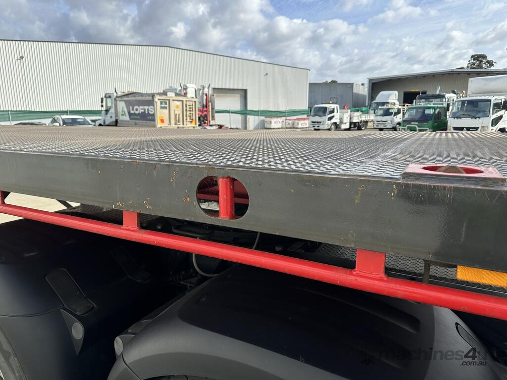 Buy Used brimarco 2023 Brimarco Tri-Axle Heavy Duty Flat Bed A-Trailer Trailers (1157937 ...