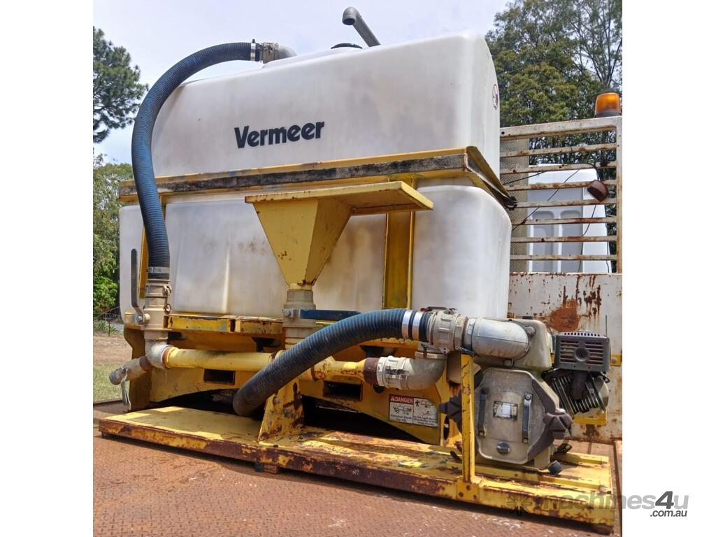 Used vermeer Vermeer Skid Based Water Tank and Pump System - Beachmere ...