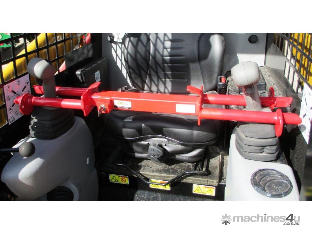 New Equipment Lock Bobcat loader joystick control Lock Health and ...