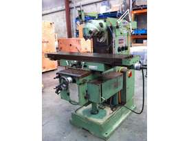 Used Milling Machine - Second (2nd) Hand Milling Machine - for sale AU