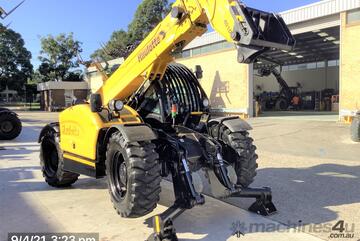 360 Degree Telehandler Hire - Machines4U