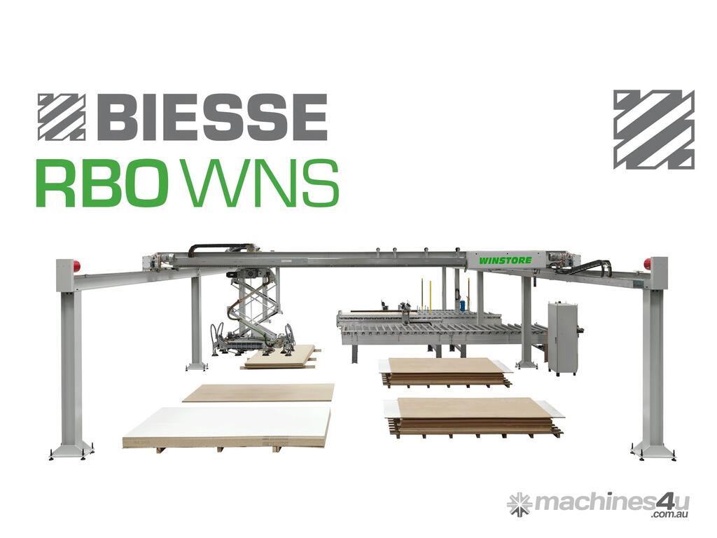 New Biesse Biesse Winstore Automated machine Belt Conveyor in WETHERILL ...
