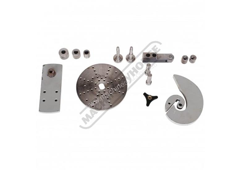 New bramley B-WI Wrought Iron Scroll Bender Attachment 25 x 6mm Flat ...