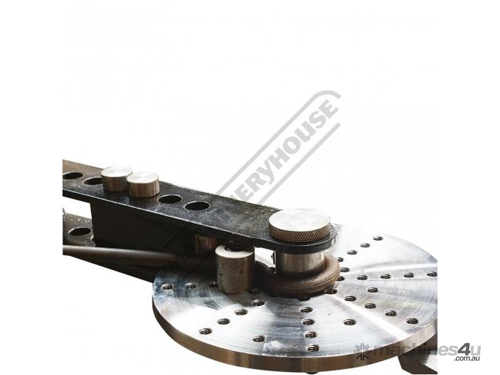 New bramley B-WI Wrought Iron Scroll Bender Attachment 25 x 6mm Flat ...