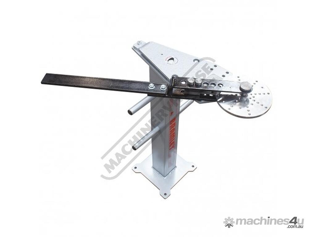 New bramley B-WI Wrought Iron Scroll Bender Attachment 25 x 6mm Flat ...