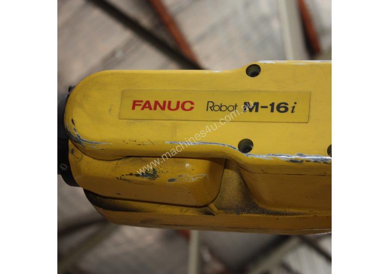 Used fanuc M-16i R-J3 Robotic Arms in OTTOWAY, SA