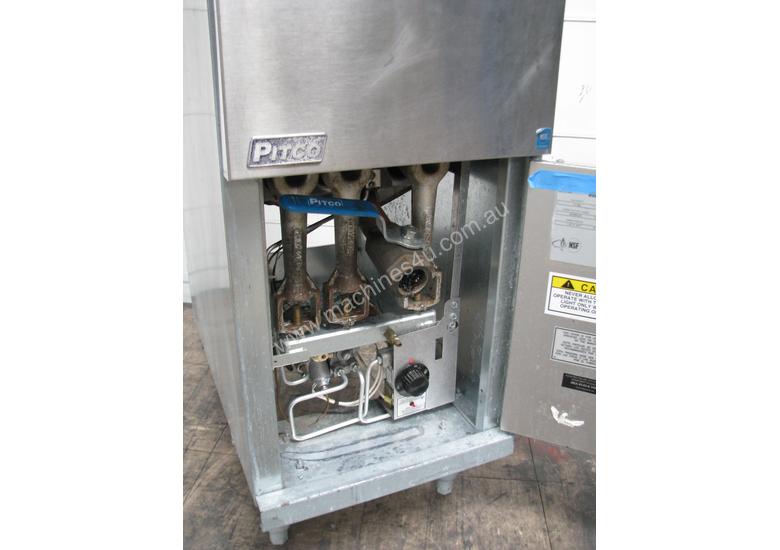 Used pitco Commercial Standard Gas Deep Fryer - Pitco Fryer in ...