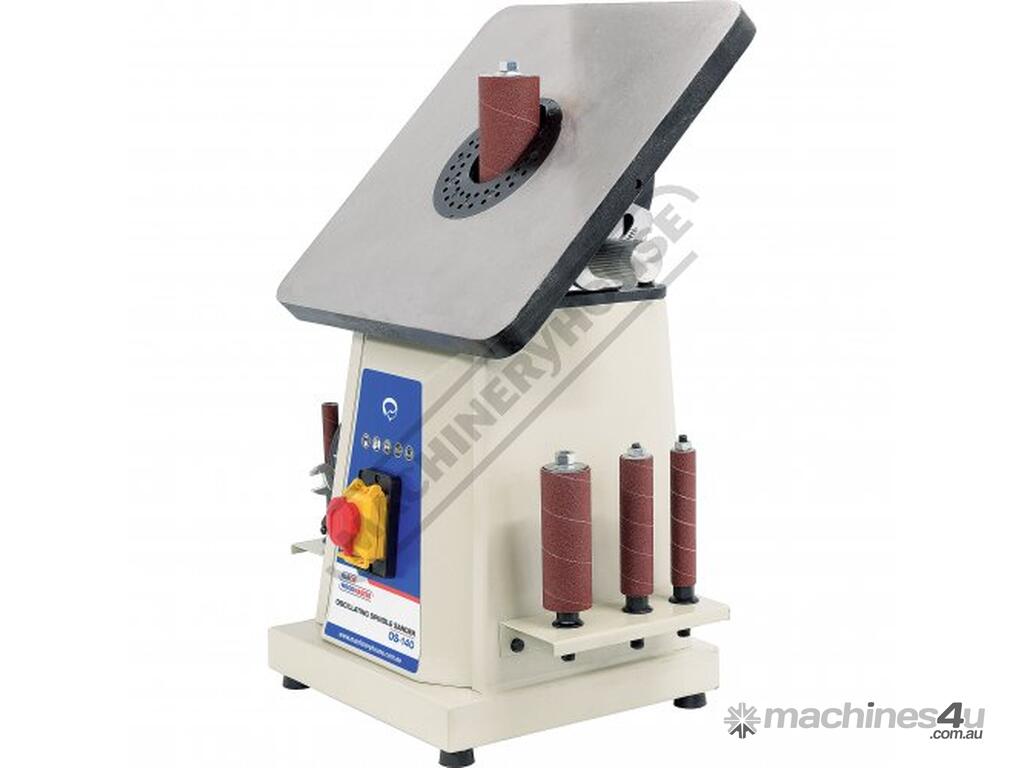 New hafco woodmaster OS-140 Vertical Oscillating Bench Bobbin Sander 1 ...