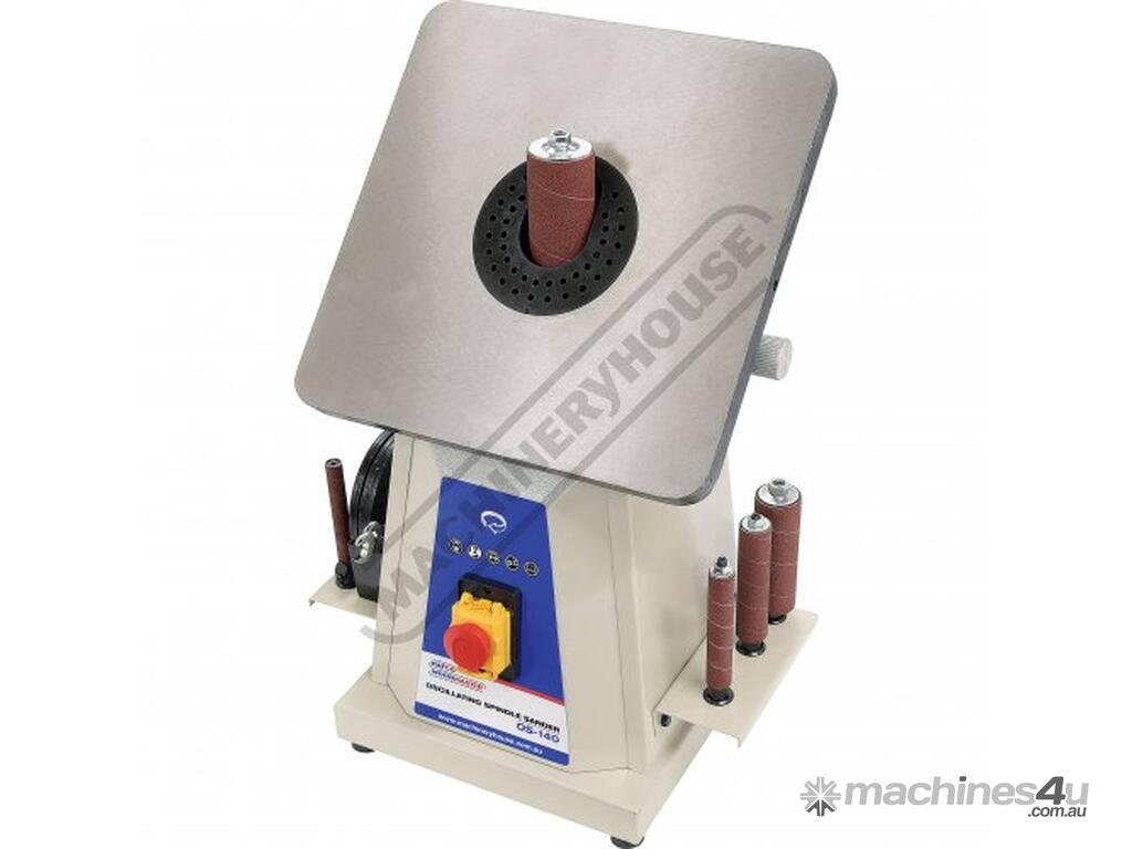 New hafco woodmaster OS-140 Vertical Oscillating Bench Bobbin Sander 1 ...